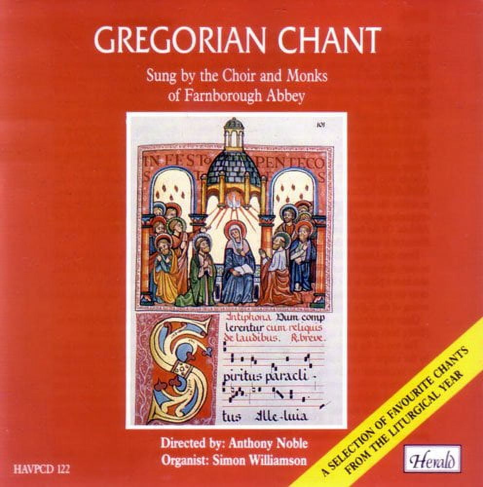 Pre-Owned Chant, Gregorian - Gregorian Chant (1991) - Walmart.com