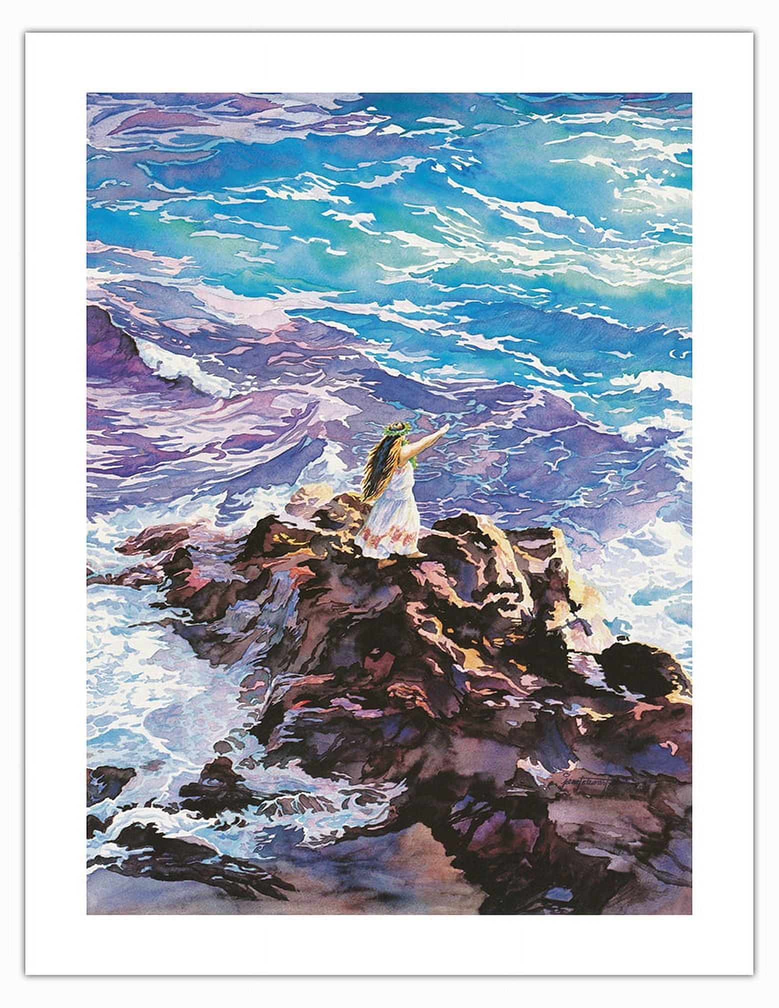 Chant to the Sea Goddess (Oli Iā Nāmakaokahaʻi) - Hawaiian Chanter ...