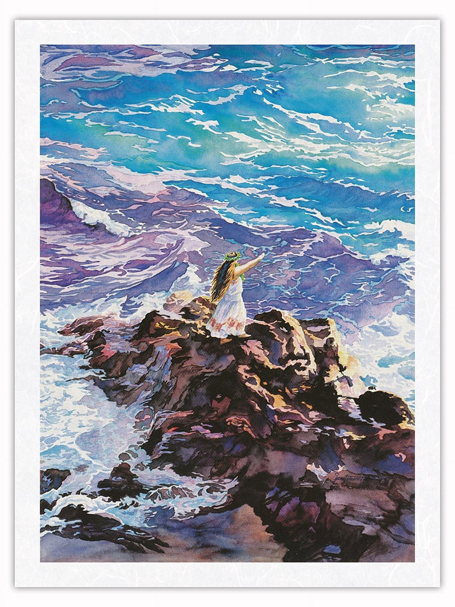 Chant to the Sea Goddess (Oli Iā Nāmakaokahaʻi) - Hawaiian Chanter ...