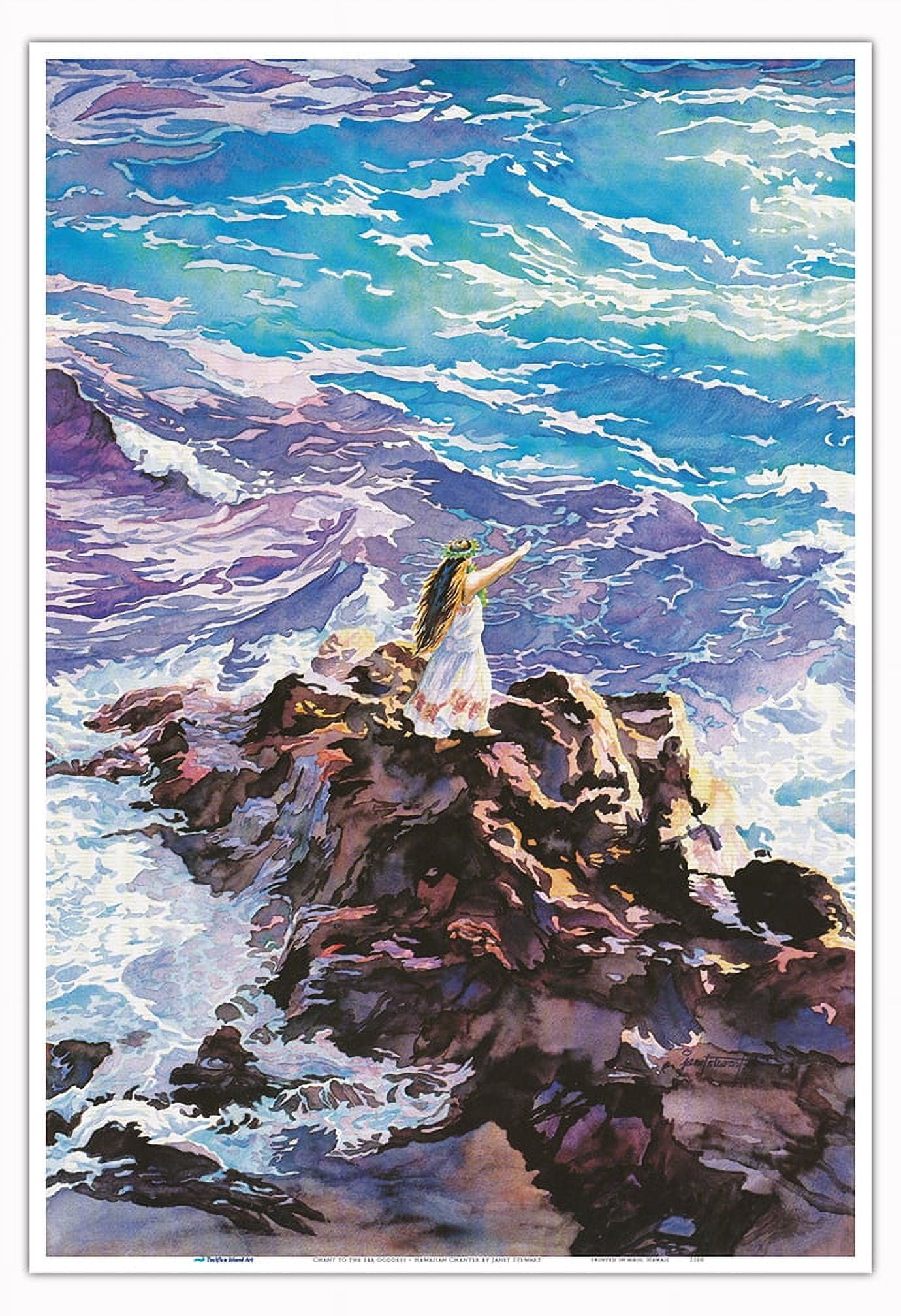 Chant to the Sea Goddess (Oli Iā Nāmakaokahaʻi) - Hawaiian Chanter ...