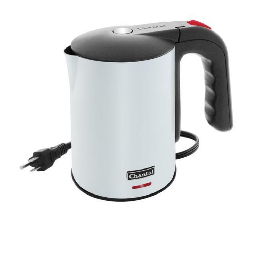 Chantal 20oz Colbie Ekettle Electric Water Kettle (Glossy White ...