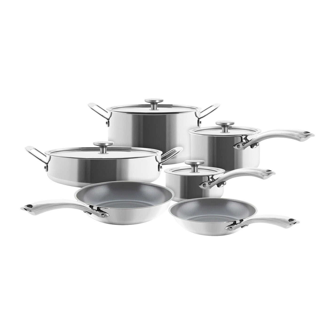Chantal 3.Clad 10 Piece Cookware Set - Walmart.com