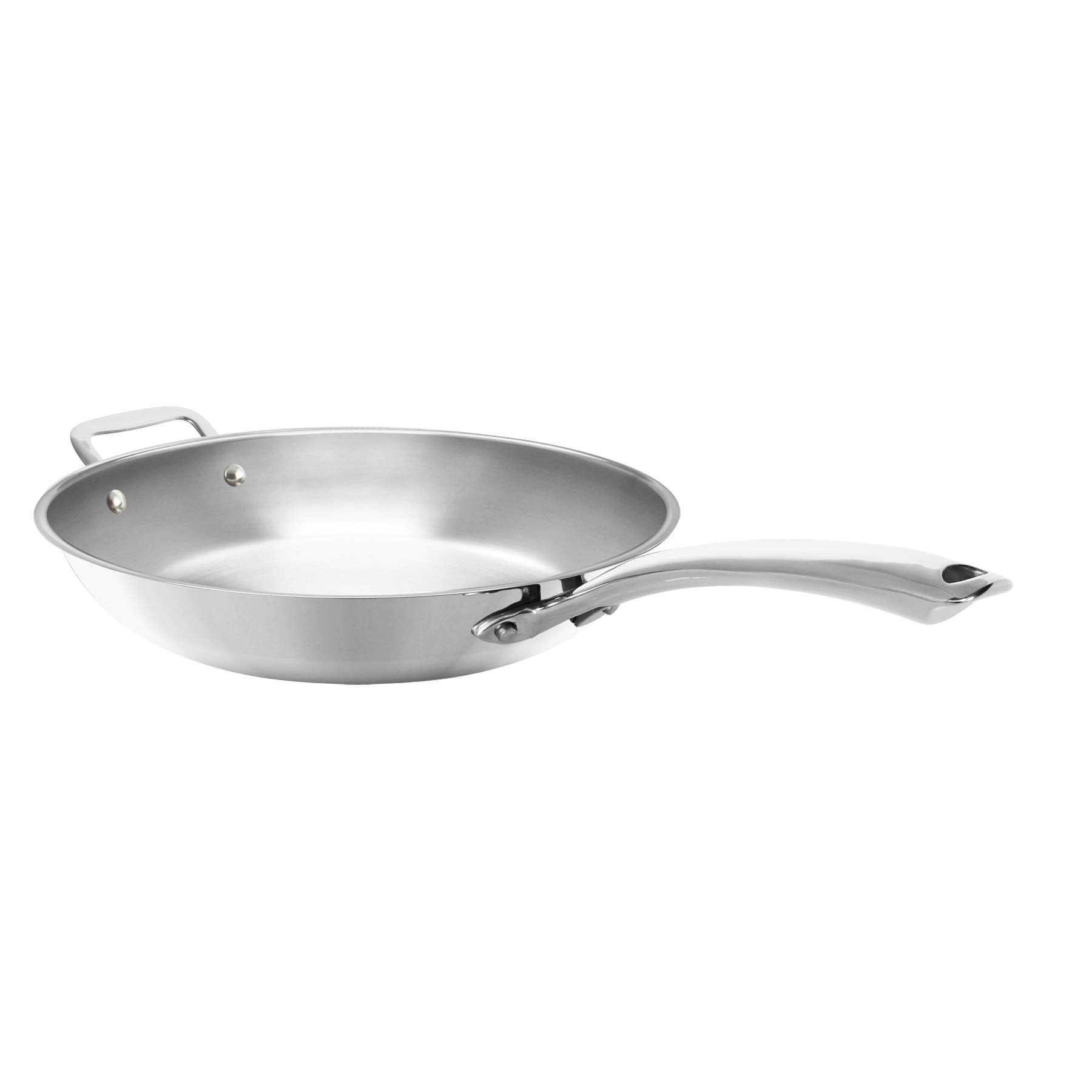 Chantal 3.Clad 11 inch Tri-Clad Stainless Steel Fry Pan - Walmart.com