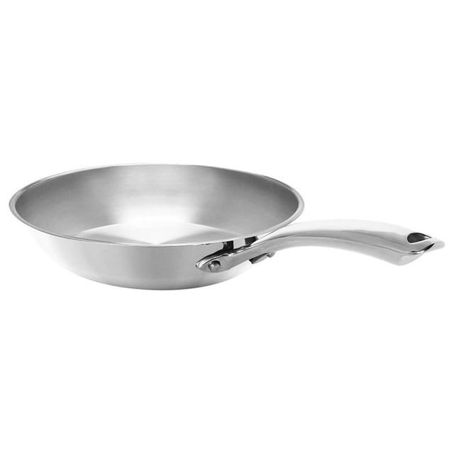 Chantal 3.Clad 8 inch Tri-Clad Stainless Steel Fry Pan - Walmart.com
