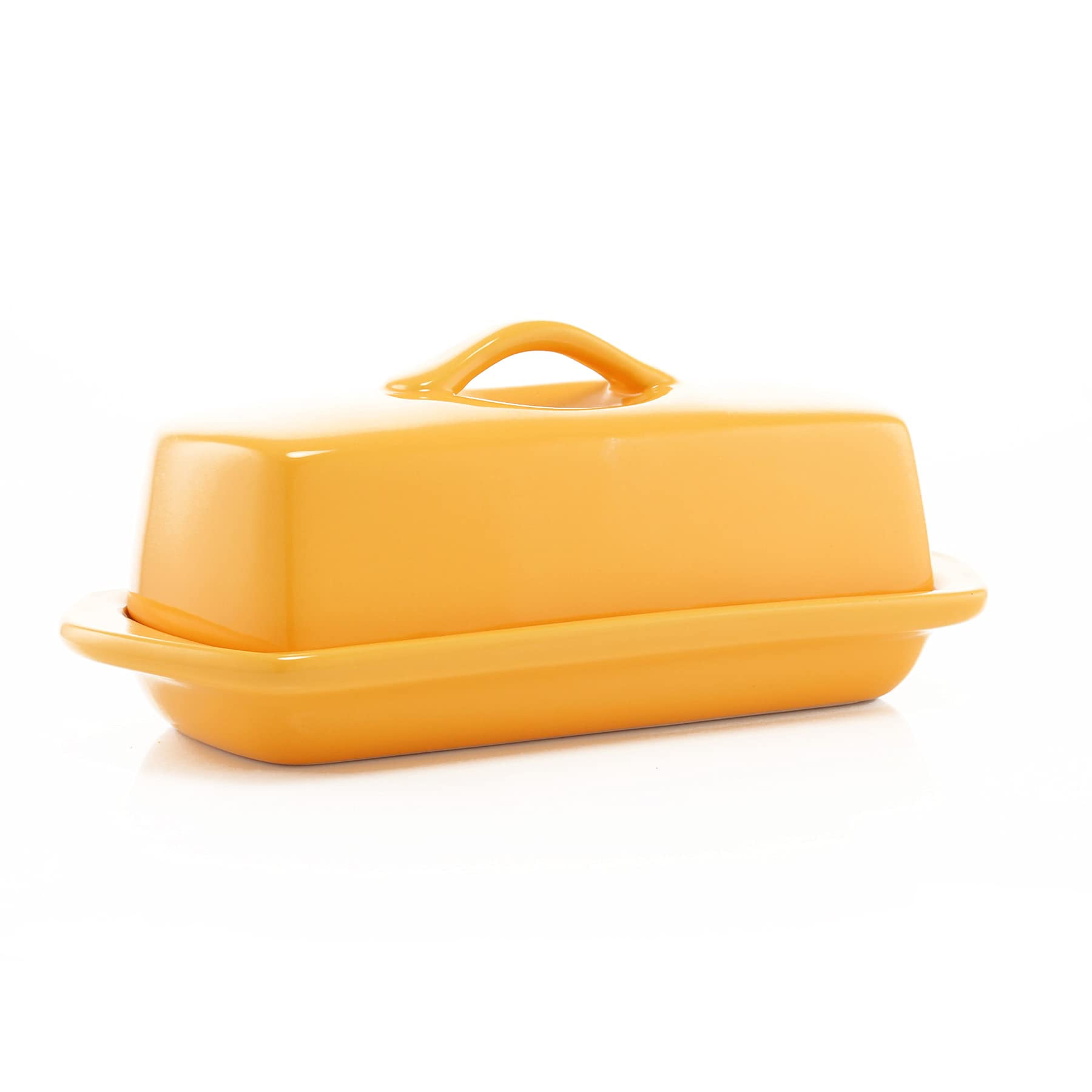 Chantal Covered Butter Dish, Full Size, Marigold - Walmart.com