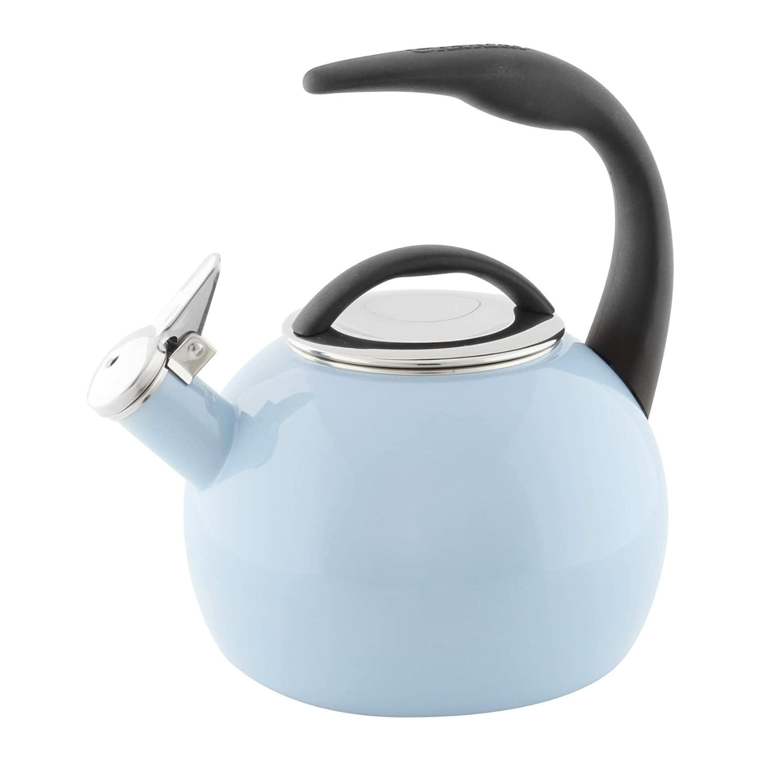 Chantal Enamel-On-Steel Anniversary Teakettle (2-Quart, Glacier Blue ...