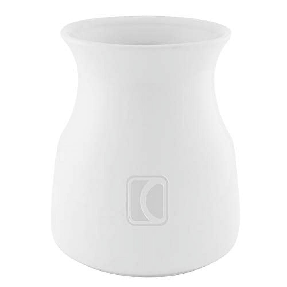 Chantal Hourglass-Shaped Utensil Crock, 8 oz. - Walmart.com