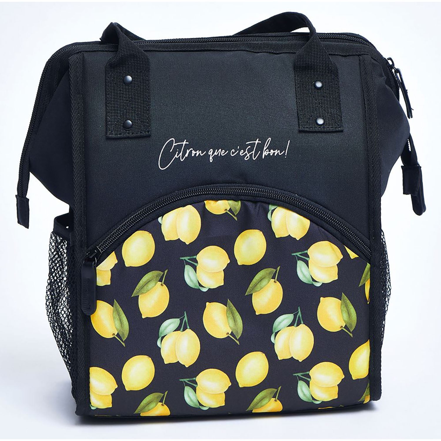 Chantal Lacroix - “Citron que c'est bon !” Insulated Lunch Box, Bottle ...