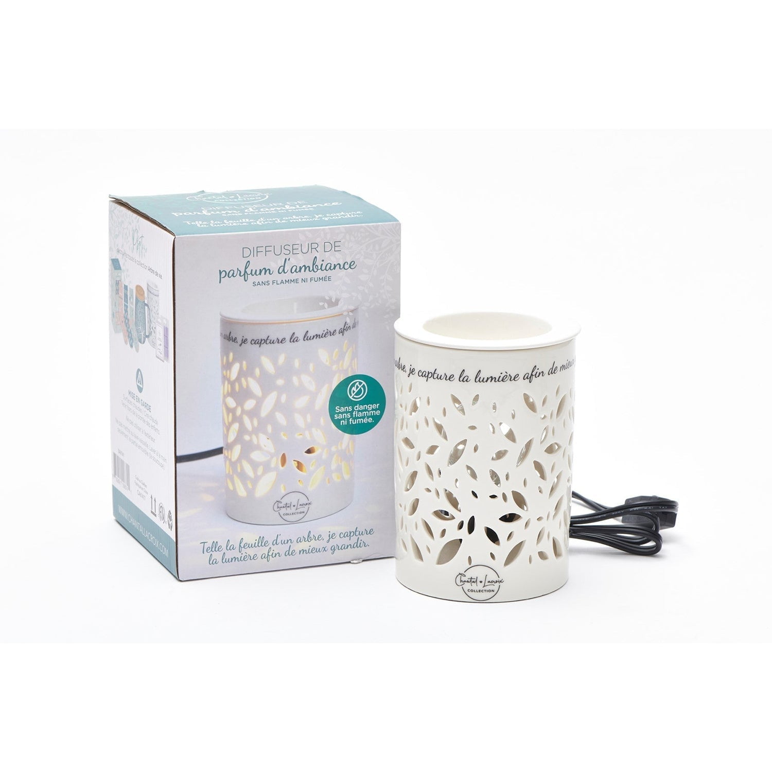 Chantal Lacroix - “Tree of Life” Room Fragrance Diffuser, 25 Watts ...