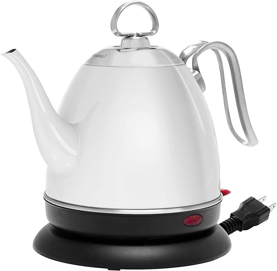 Chantal Mia Ekettle Stainless Steel 32 Ounce Electric Water Kettle ...