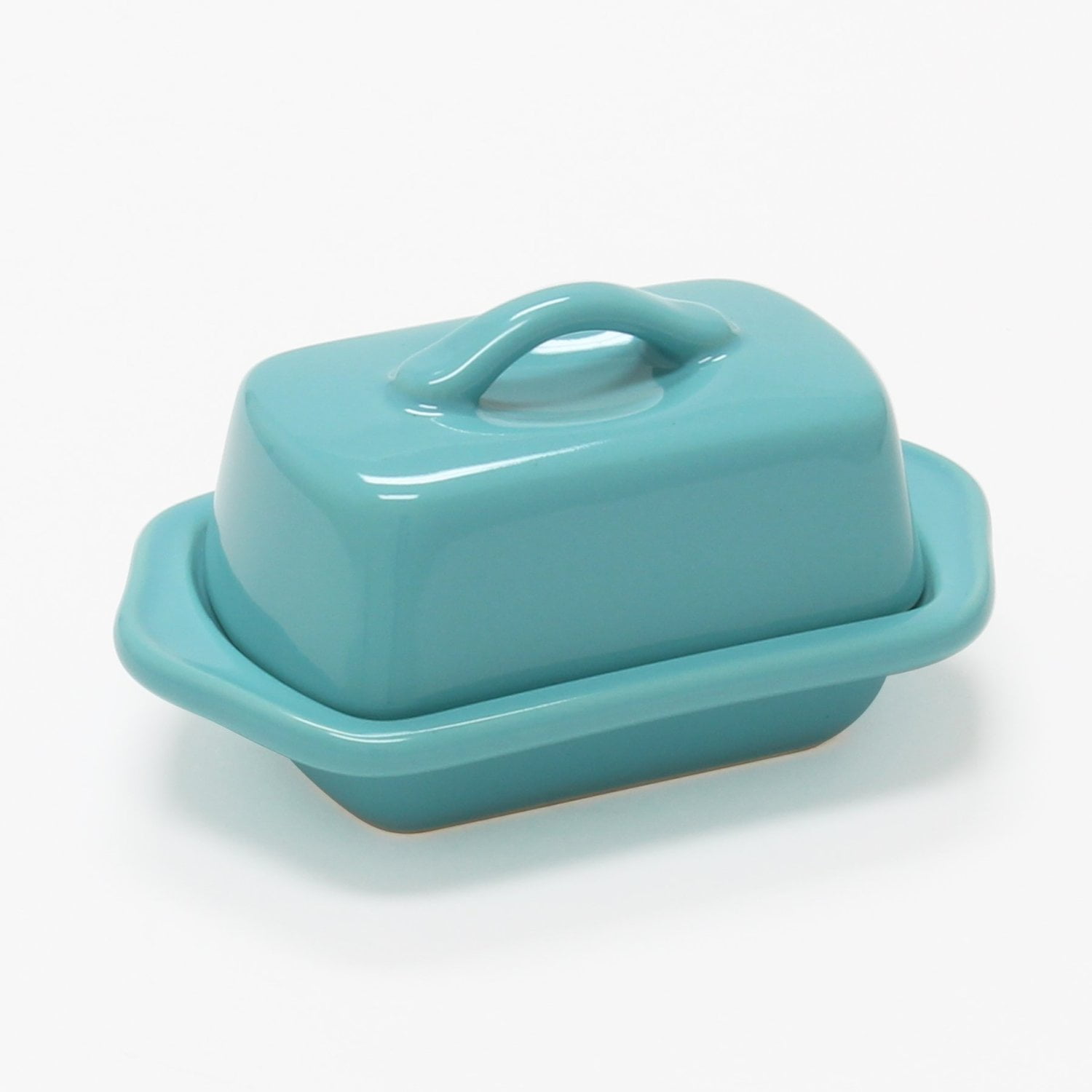 Chantal Mini Ceramic Butter Dish, Aqua - Walmart.com