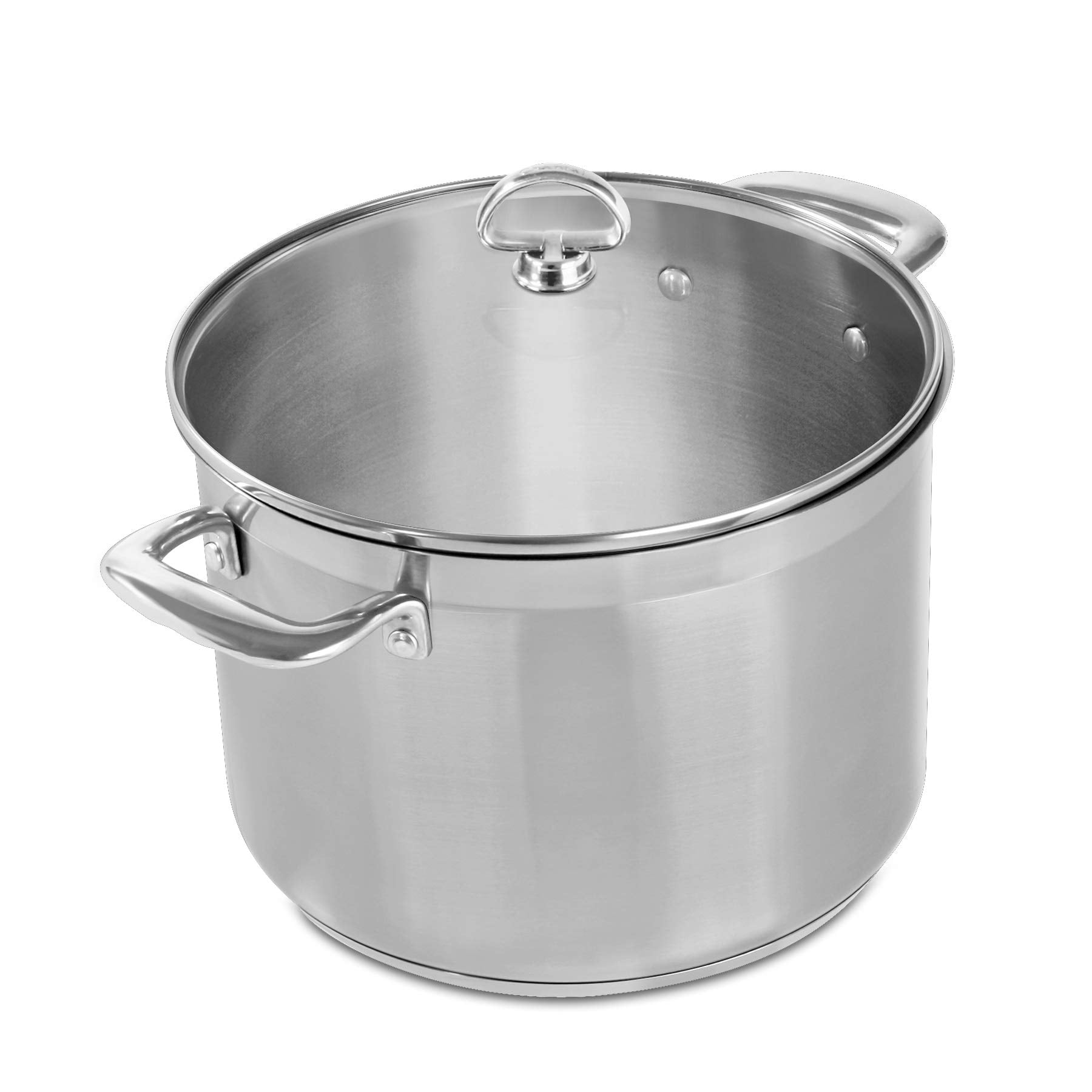 Chantal Large Cooking Kitchen Heavy Duty Cookware - 21 Steel Induction ...
