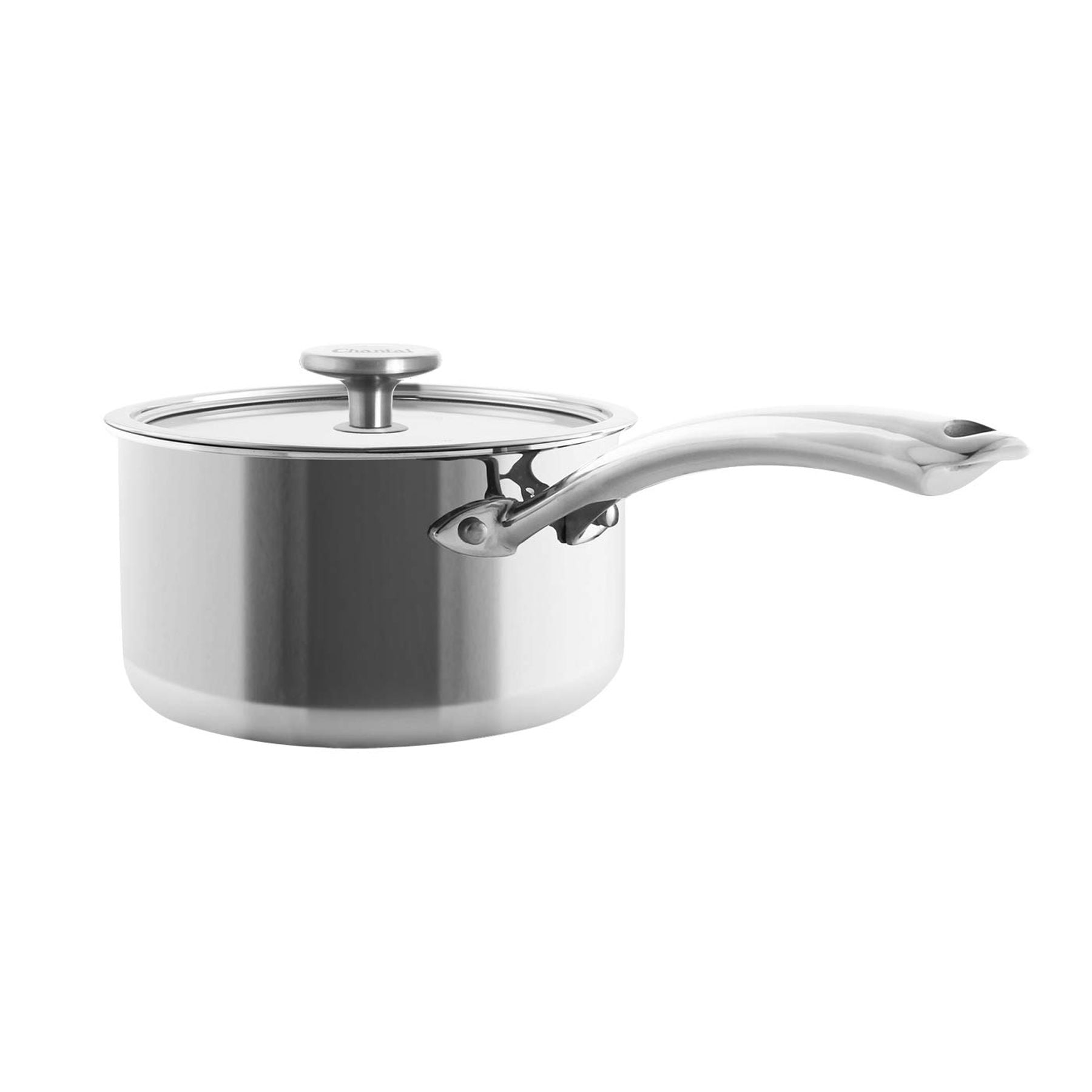 Chantal Stainless Steel 3.Clad Tri-Ply Cookware, 2.5 quart - Walmart.com