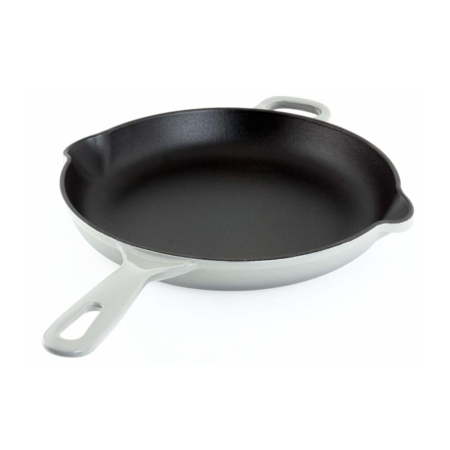 Chantal TC63-26FG 10-inch Round Enamel Skillet Cast Iron Cookware (Fade ...