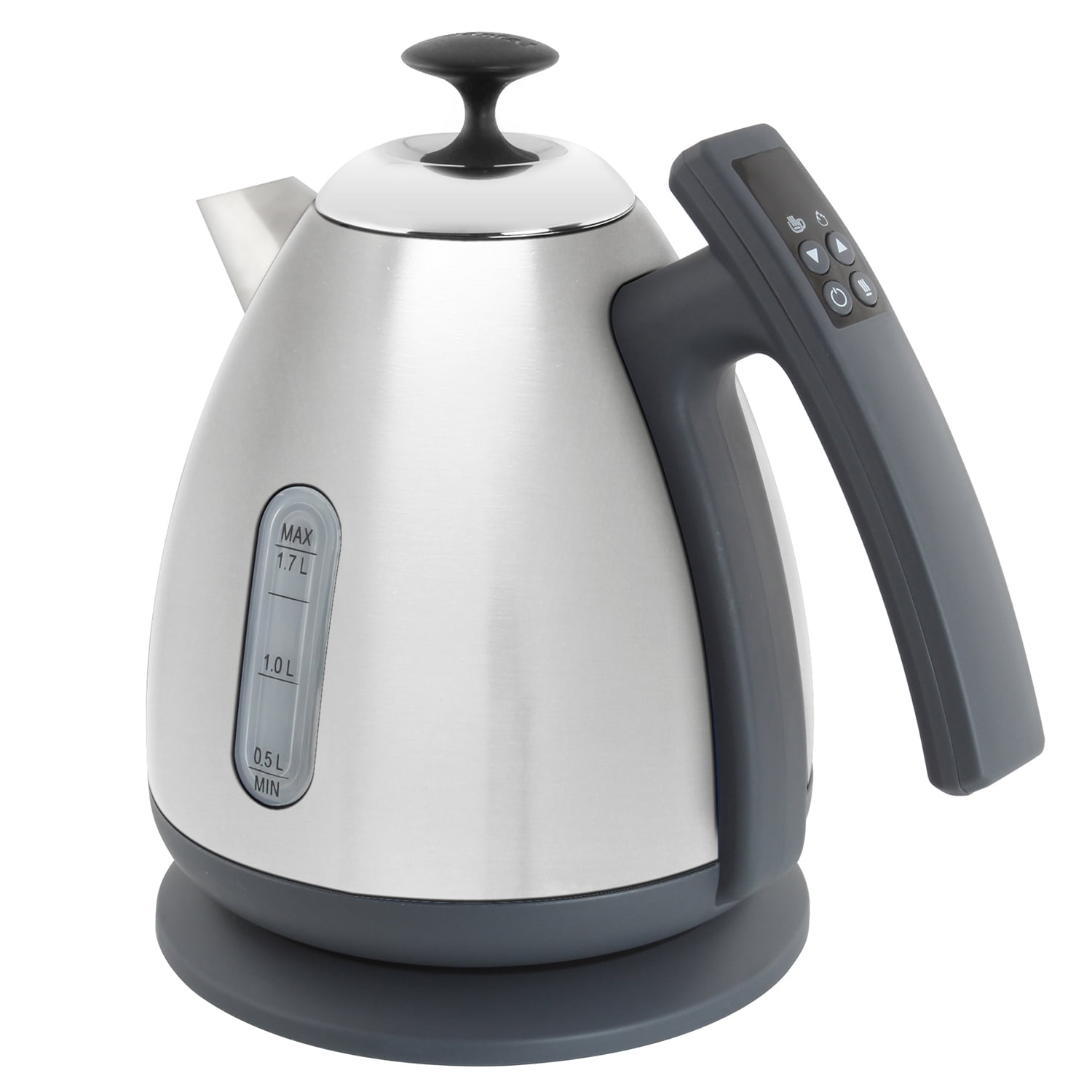 Chantal Vincent Ekettle Electric Water Kettle, 1.8-Quart, Brushed ...