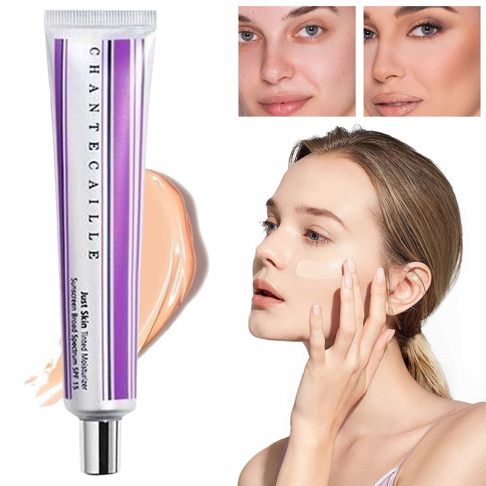 Chantecaille Just Skin Tinted Moisturizer SPF 15, Natural Lightweight ...