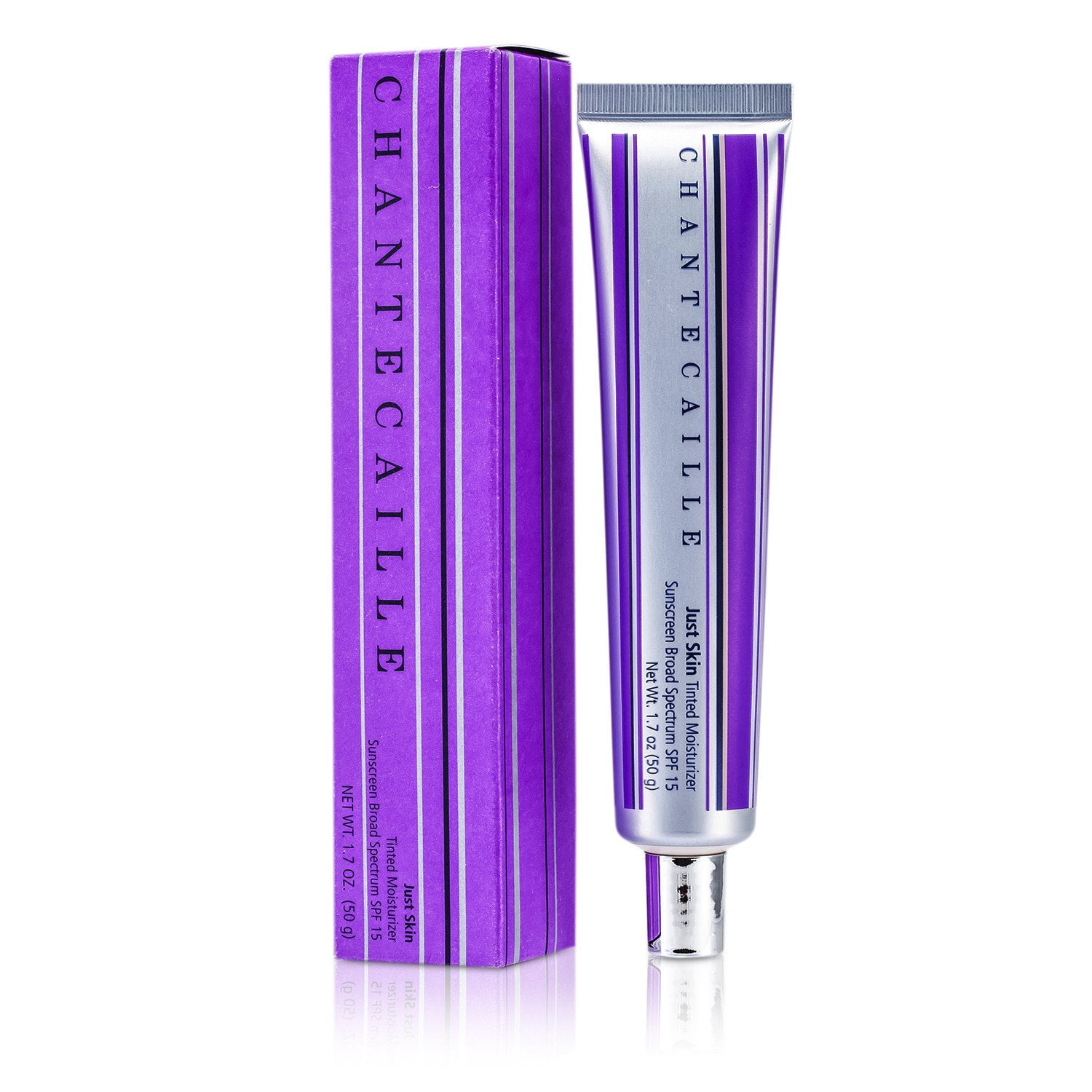 Chantecaille Just Skin Tinted Moisturizer Sunscreen Spf 15 1.7oz Nude ...