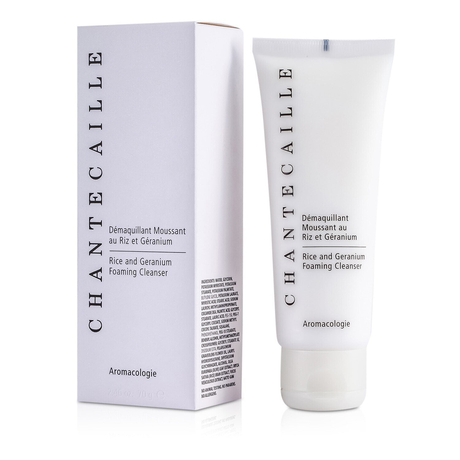 Chantecaille Rice Geranium Foaming Cleanser 70ml/2.3oz - Walmart.com
