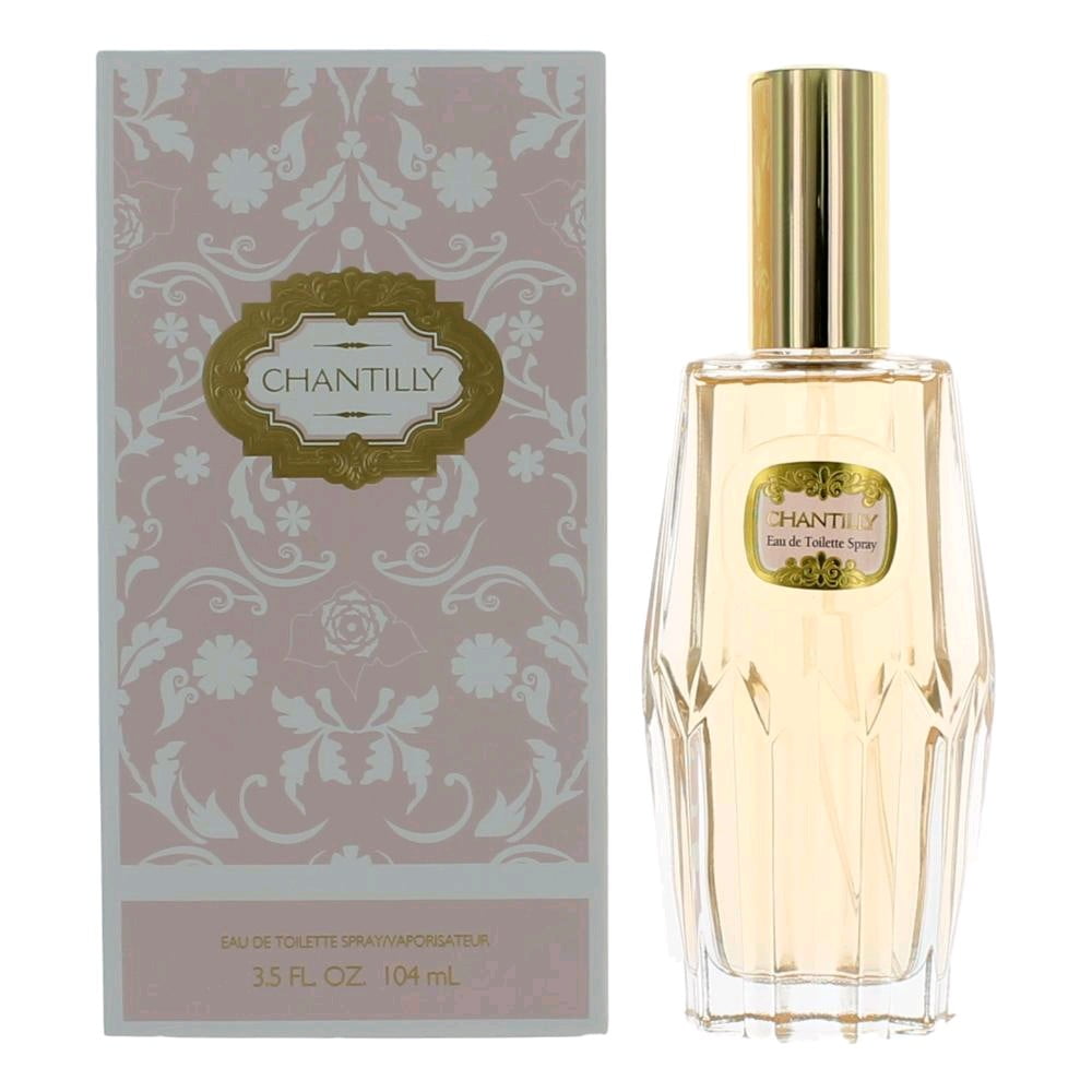 Chantilly by Dana Eau De Toilette Spray 3.5 oz Women's Ambery Fragrance ...