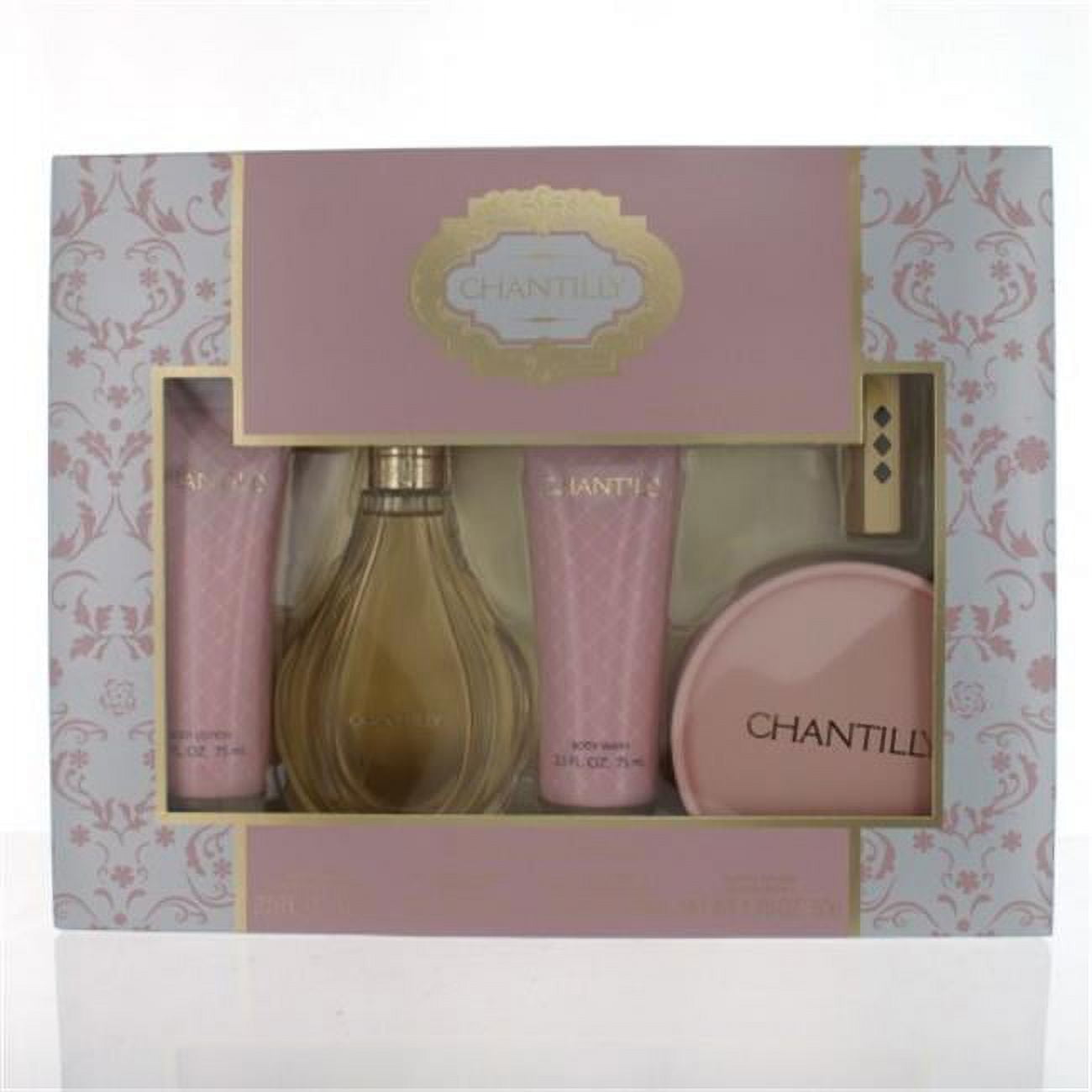 Chantilly GSWCHANTILLY4PC3.0 Womens Chantilly Eau De Parfum Spray Gift ...