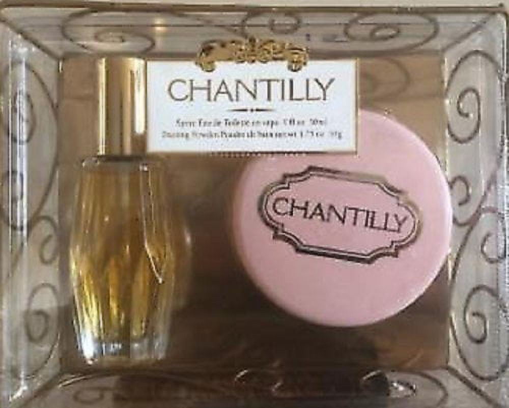 Chantilly The Spray Eau de Toilette 1 oz / Dusting Powder 1.75 oz SET ...