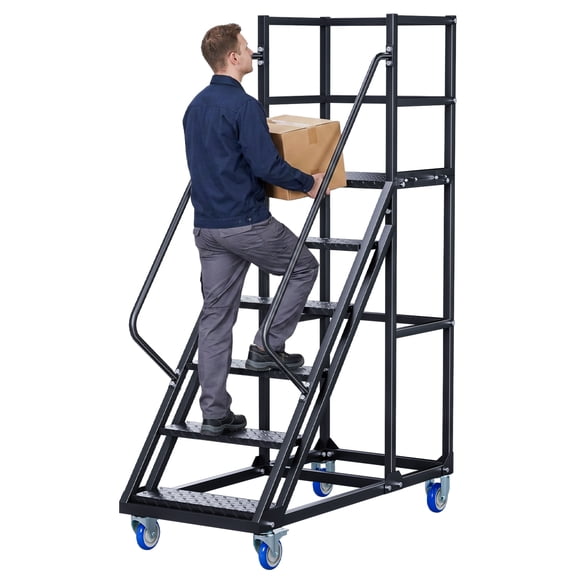 Rolling Safety Ladder
