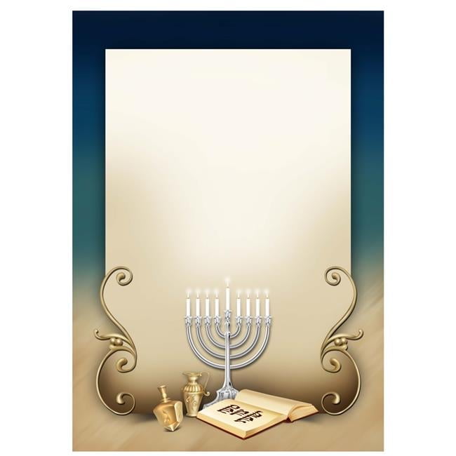 Chanuka Cards - 20 per Pack - Walmart.com