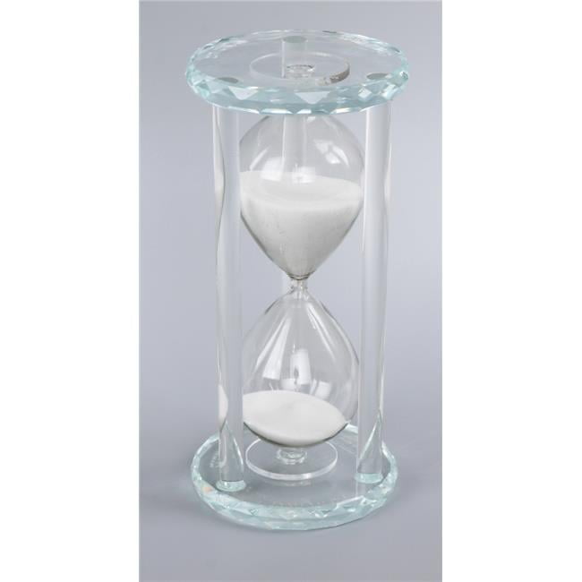 Chanuka Crystal Menorah with 30 Minutes Sand Timer - Walmart.com