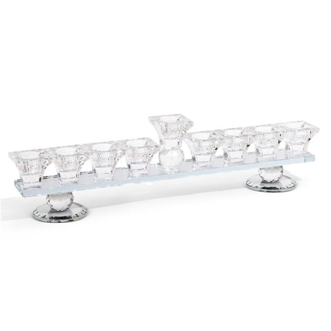 Chanuka Crystal Menorah - Walmart.com