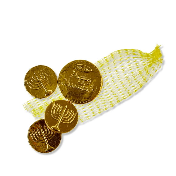Hanukkah Chocolate Coins