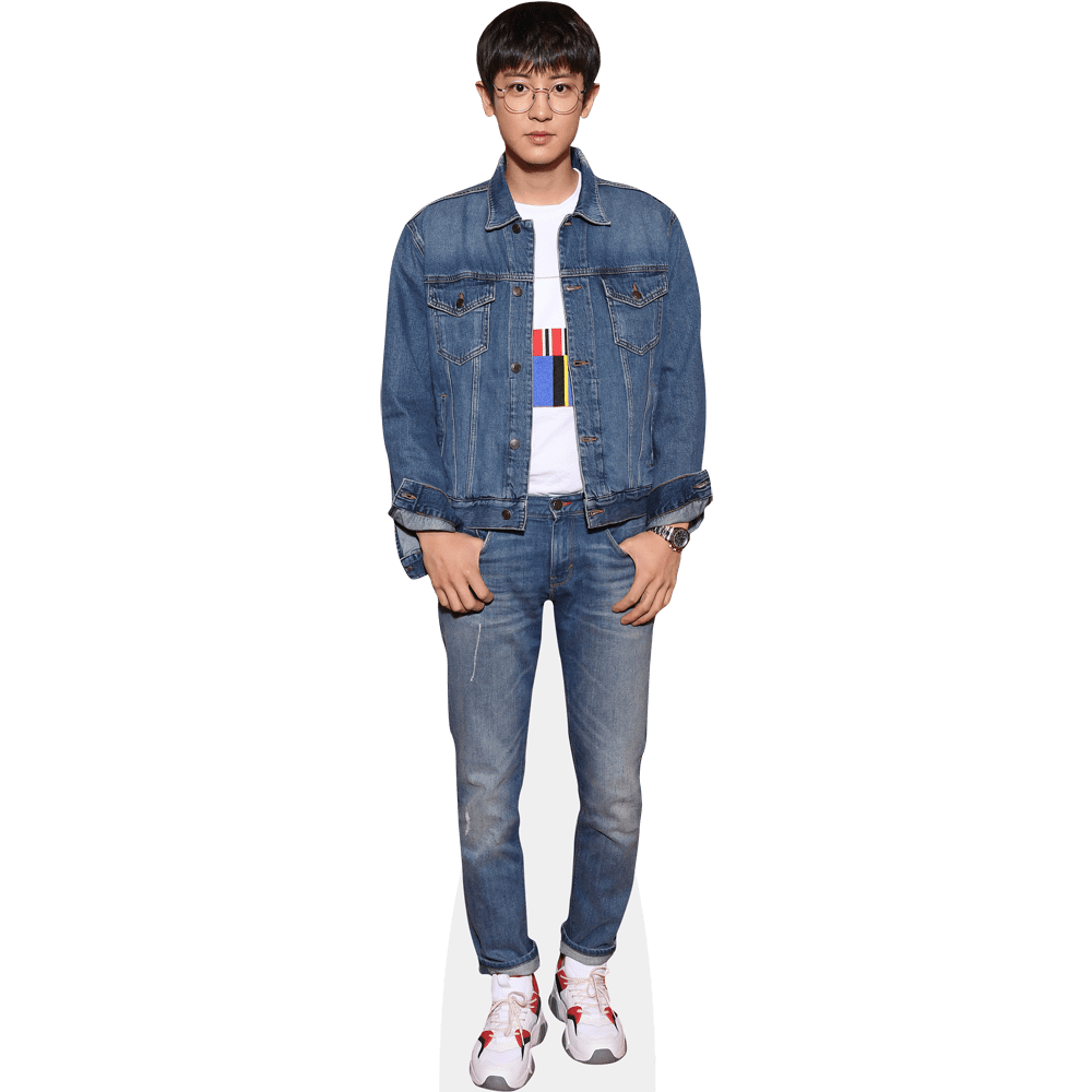 Chanyeol (Denim) Lifesize Cardboard Cutout Standee - Walmart.com