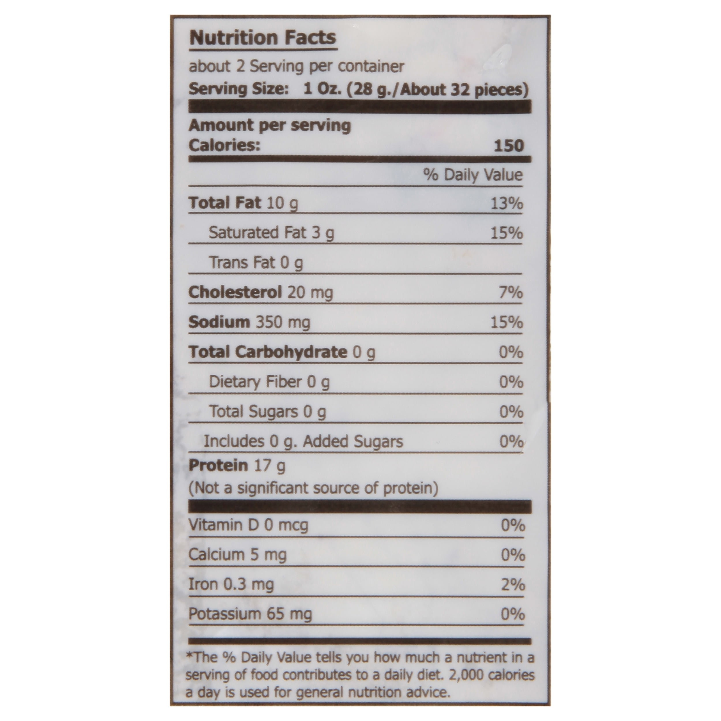 Chao Siam Fried Pork Snouts 2 Oz for Breakroom Snacks - Walmart ...