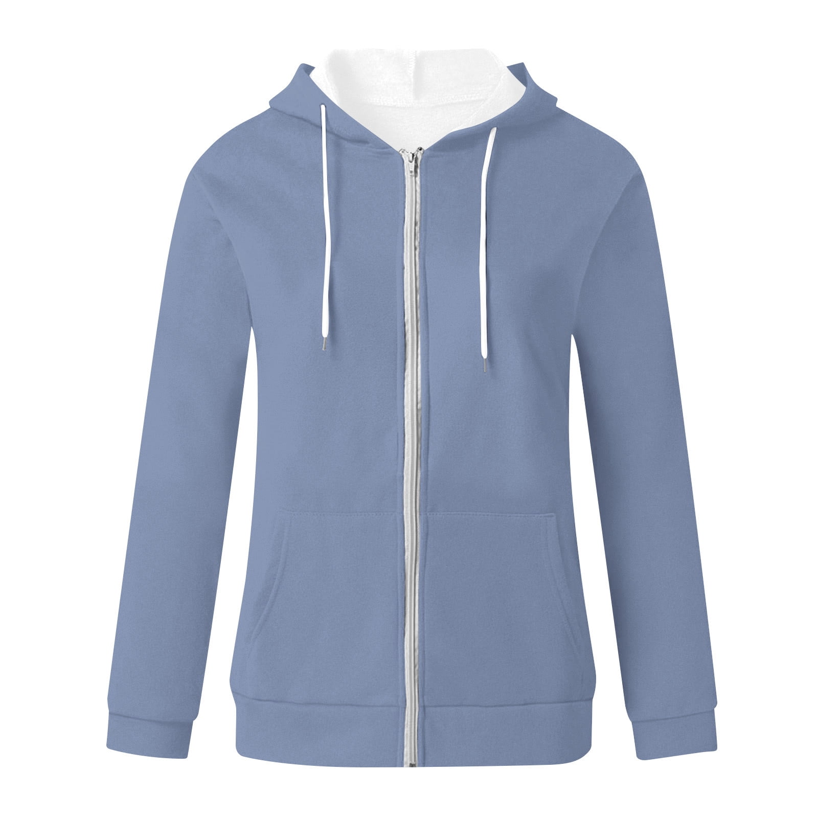 ChaoHeng Jackets for Women Plus Size Loose Long Sleeve Coat Up to 70% ...