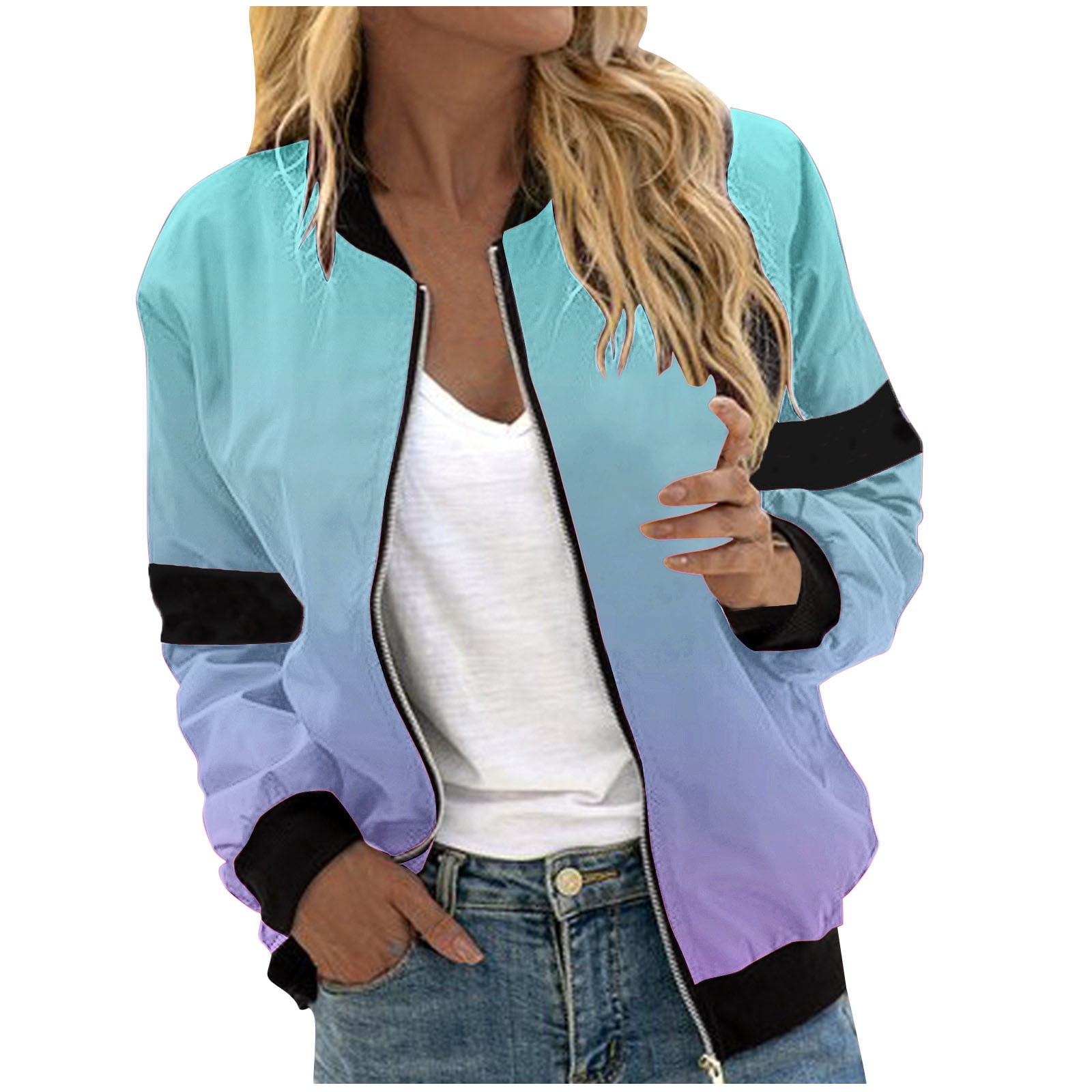ChaoHeng Ladies Jackets Lightweight Petite Clearance 2024,Women's ...