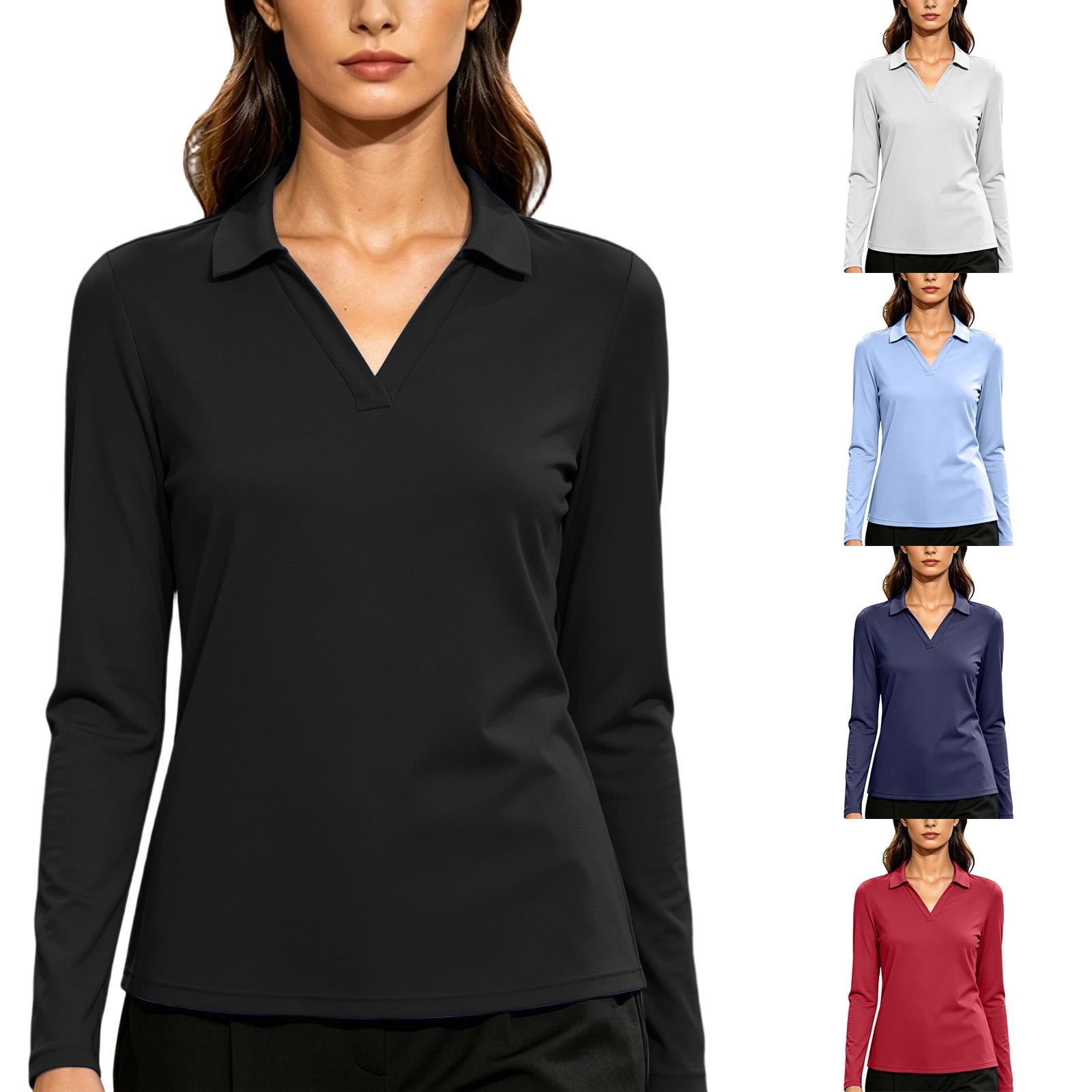 ChaoHeng Long Sleeve Shirts for Women Workout Long Sleeve Shirts for ...