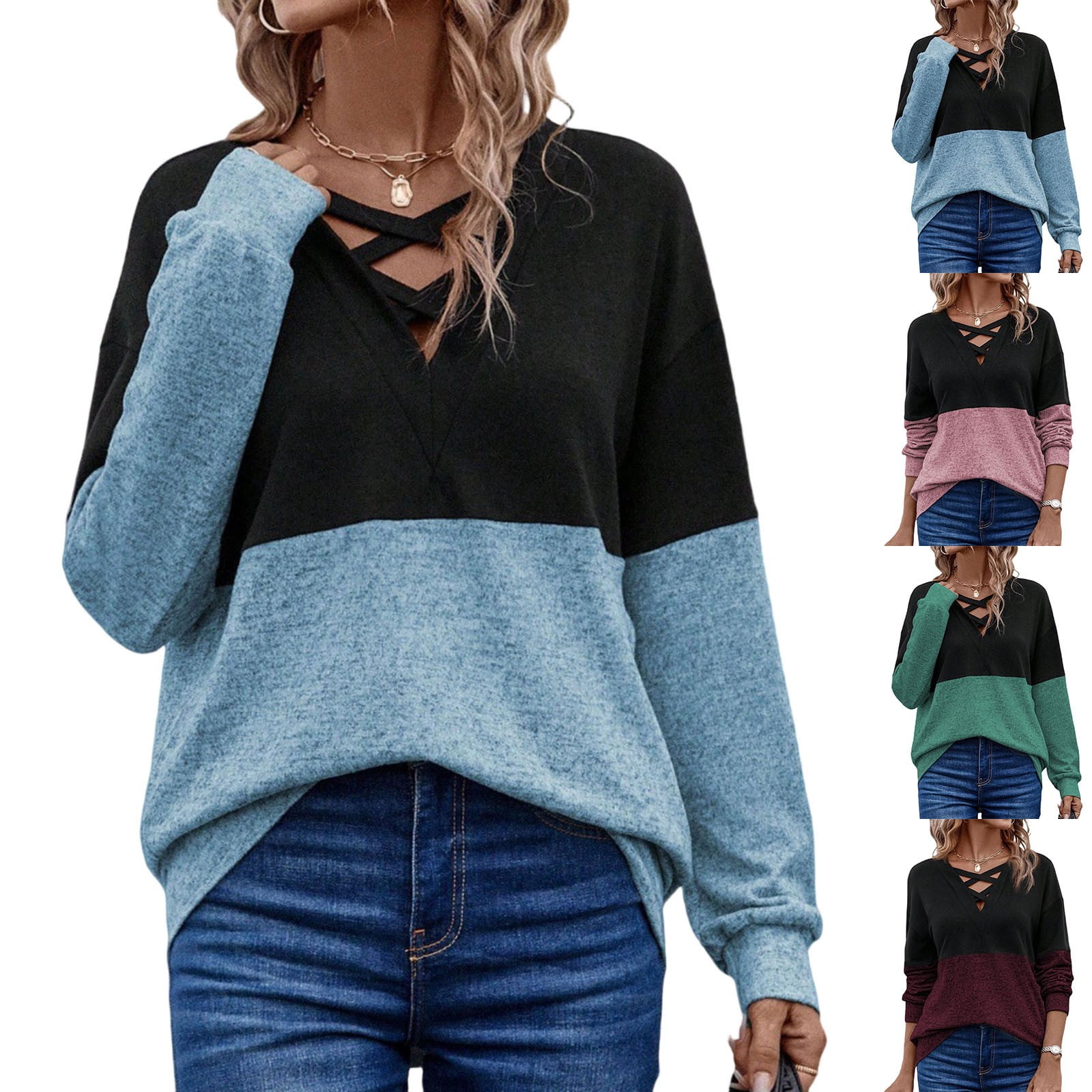 ChaoHeng Long Sleeve Shirts for Women Workout Long Sleeve Shirts for ...