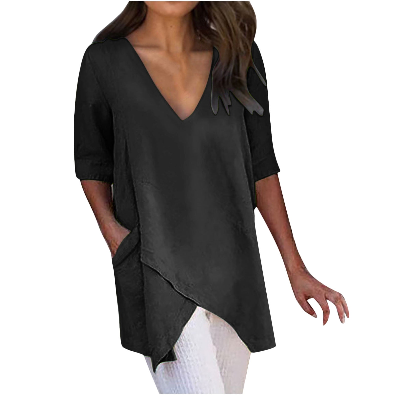 ChaoHeng Women Blouses Plus Deals Trendy Tops for Women 2025 Women's ...
