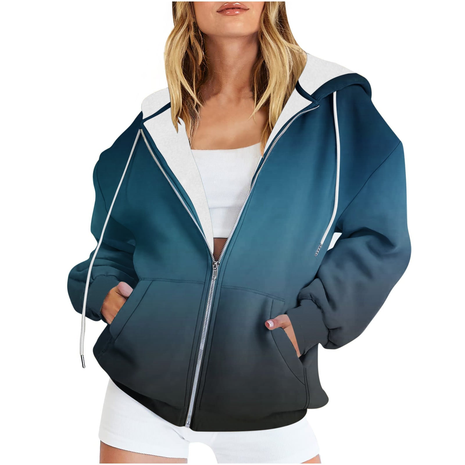 ChaoHeng Womens Coats and Jackets Clearance Plus Size 50% Off Clear ...