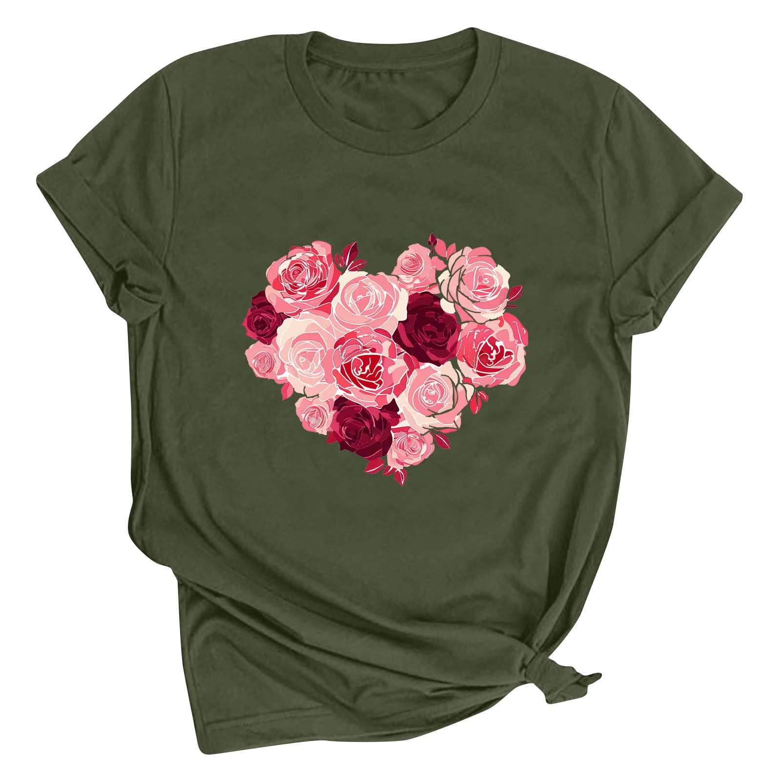ChaoHeng Womens Plus Size Tops Summer Blouses and Tops Deals Women ...