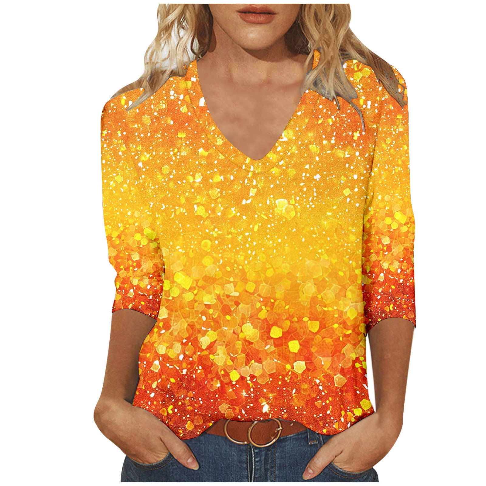 ChaoHeng Womens Summer Tops Trendy 2026 Women's Fashion Casual St ...