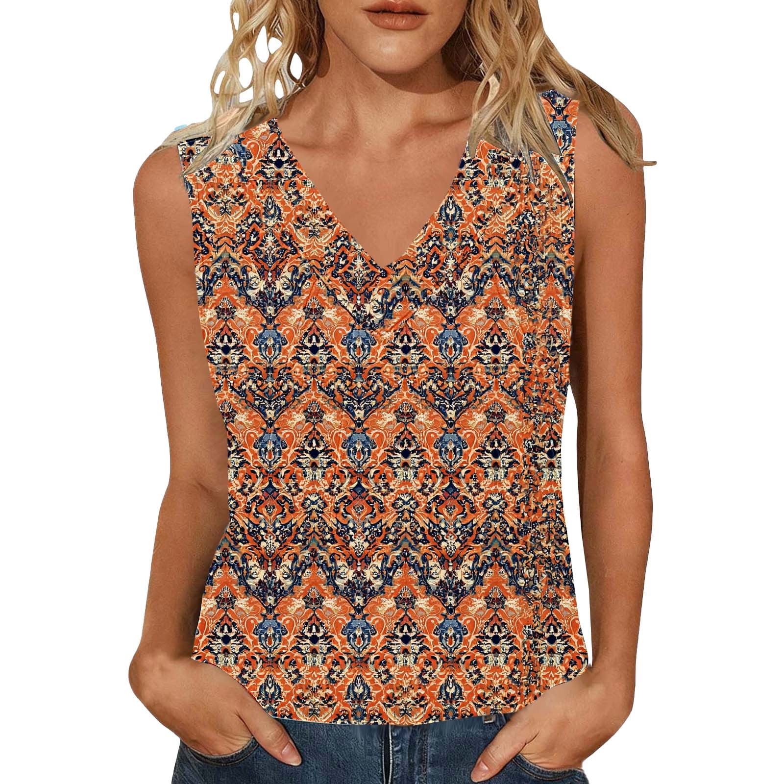 ChaoHeng Womens Tank Tops Women's Fashion Spring and Summer Clothing ...
