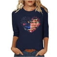 ChaoHeng Womens Tops Trendy 2026 3/4 Length Sleeve Womens Tops Summer ...