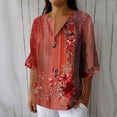 ChaoHeng Womens Tops Trendy Summer Womens Tops Trendy Summer V Neck ...