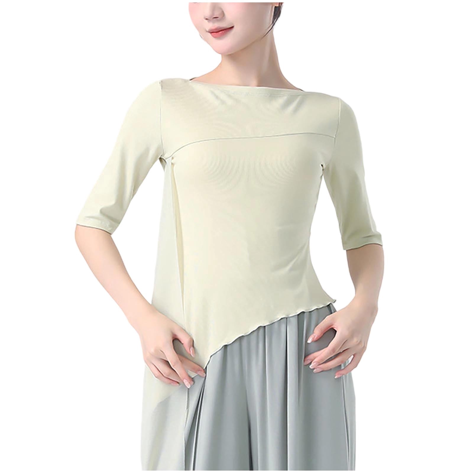 ChaoHeng Womens Tops Women's Fashionable Casualsolid Color Body Suit ...