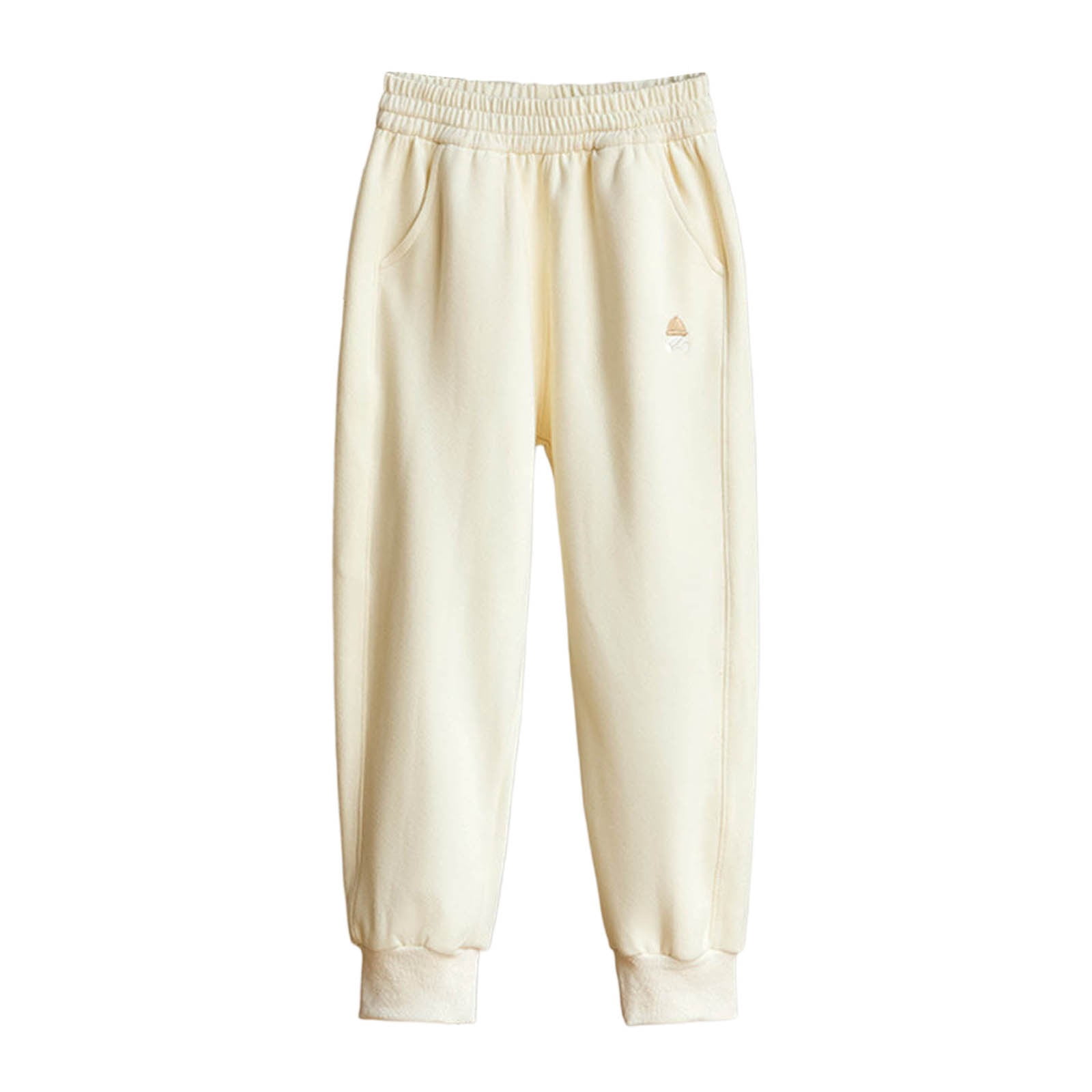ChaoLingNeng Boy Sweatpants,Girls Casual Pants with Nut Embroidery ...
