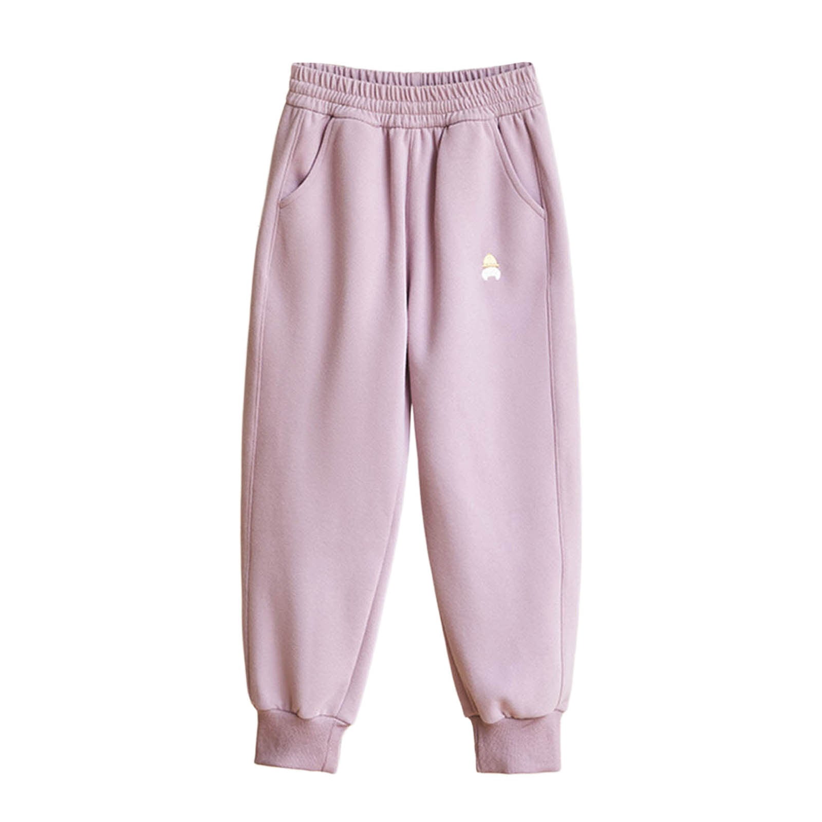 ChaoLingNeng Boys Sweatpants Size 14-16,Girls Casual Pants with Nut ...
