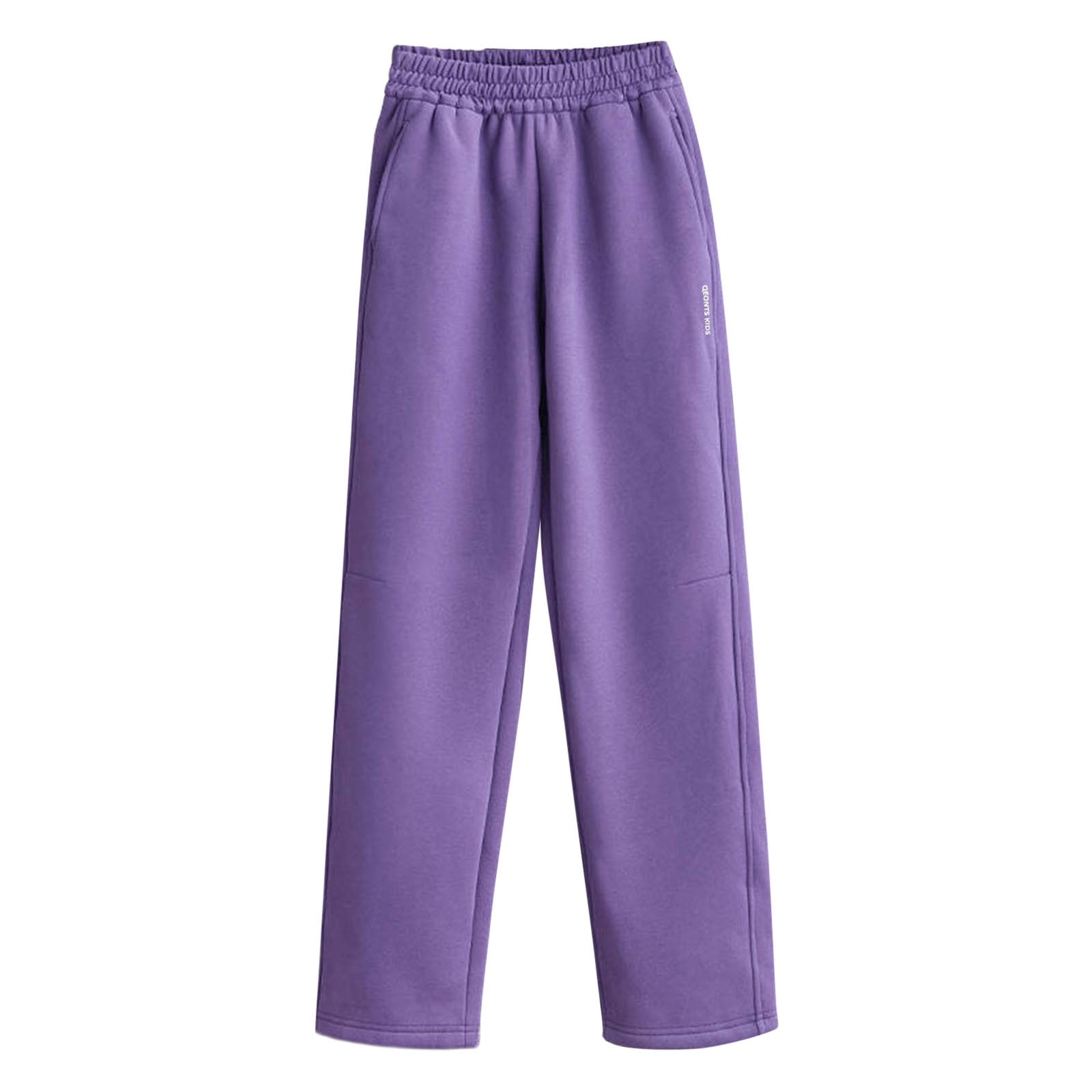 ChaoLingNeng Boys Sweatpants Size 14-16,Girls Straight Leg Pants Winter ...