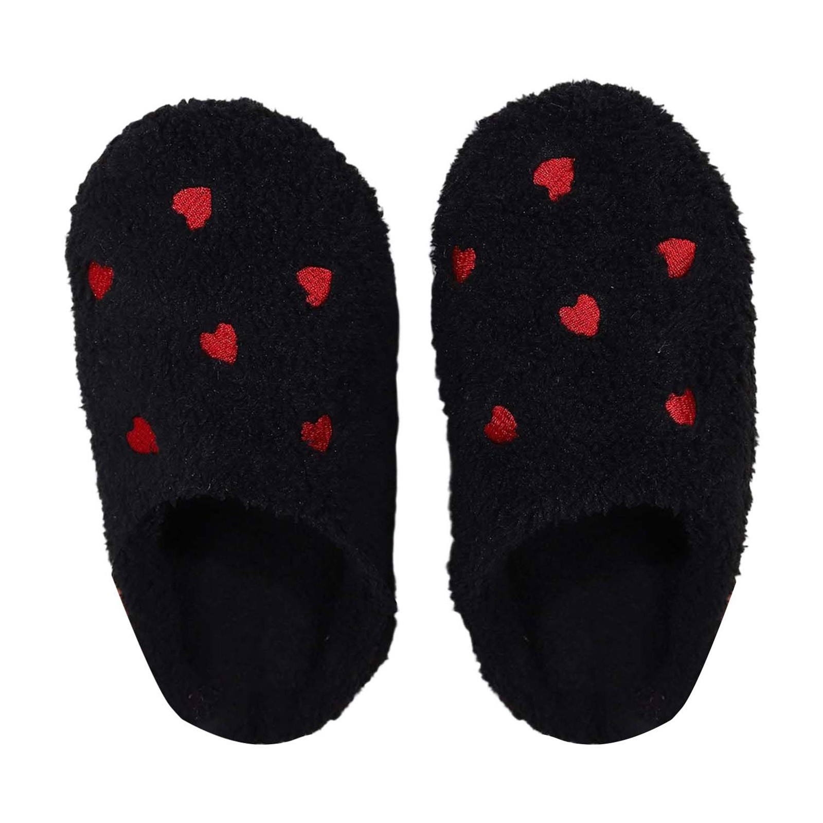 ChaoLingNeng Cute Valentine's Day Slippers for Women, Valentine Love ...