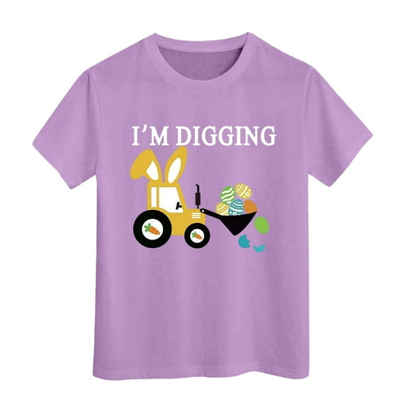 ChaoLingNeng Funny Graphic T Shirts Boys Short Sleeve T Shirts Kids ...