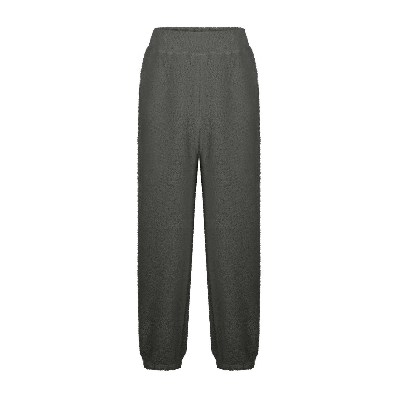 ChaoLingNeng Girls Sweatpants Size 8,Winter Girls Fleece Pants French ...